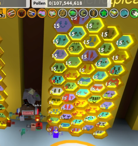 rate my hive (trying to be a red attack hive) | Fandom