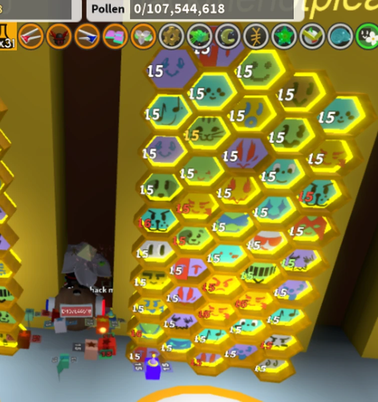 rate my hive (trying to be a red attack hive) | Fandom