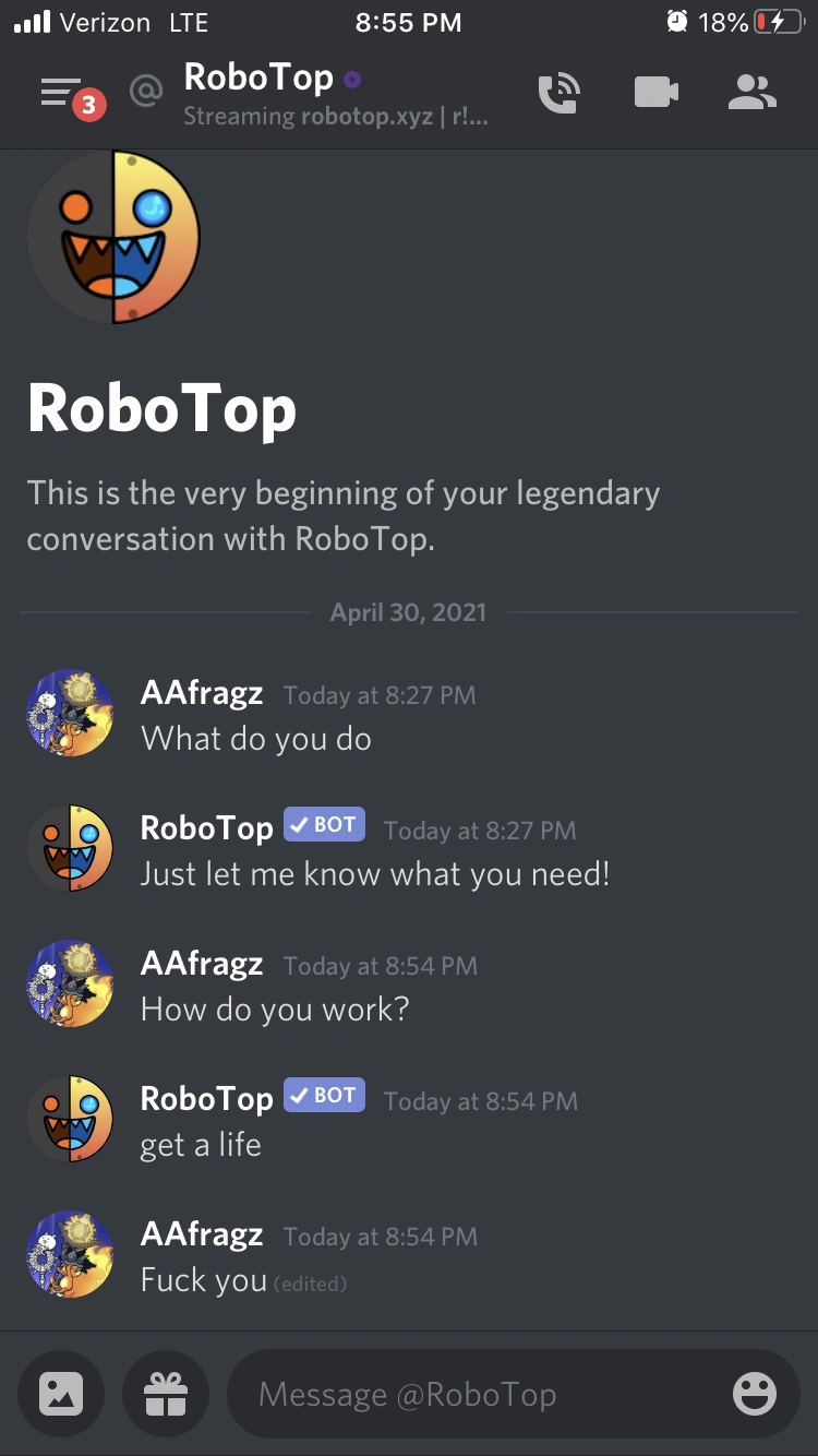 Robotop is so mean | Fandom