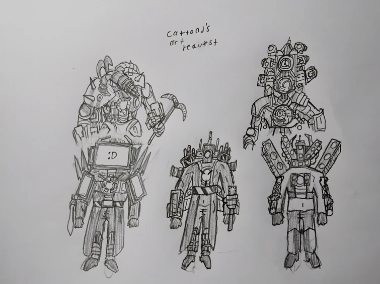 This is the actual finished request drawing | Fandom