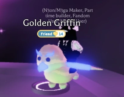 Mega Golden Griffin :D | Fandom