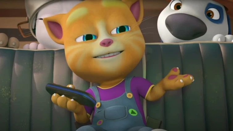 The voice actor of Ginger said that Ginger is a gay homosexual ...