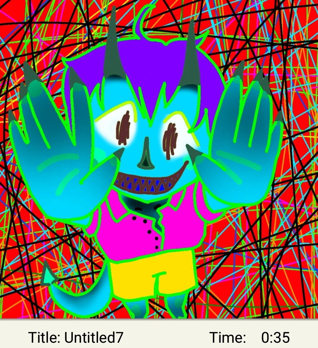 Uh uh uh random strange low quality art | Fandom