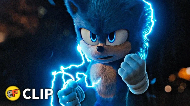 Surge sees Sonic but he looks off, but she attacks him anyway. Sonic ...