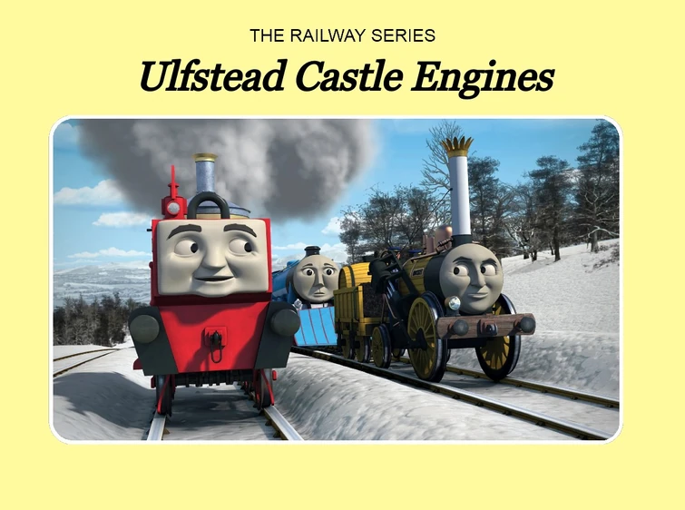 TVS RWS Books: Series 20-21 & Eps Written by Micheal White | Fandom