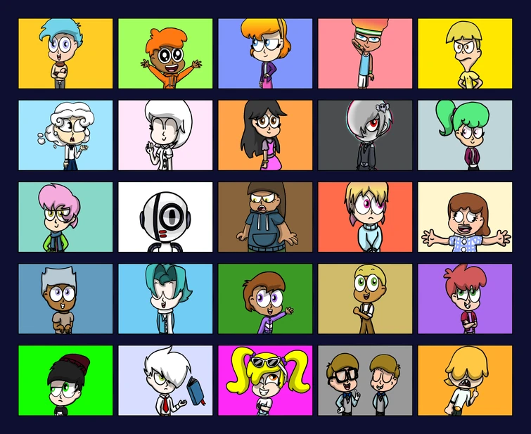 Miss Simian's Class Human Versions! | Fandom