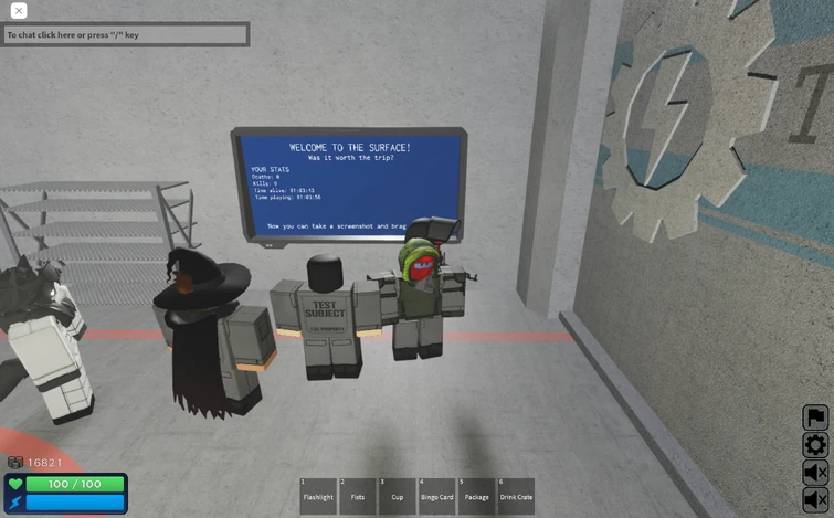 roblox changed screenshot dump (Game: Thunder Scientific Corporation ...