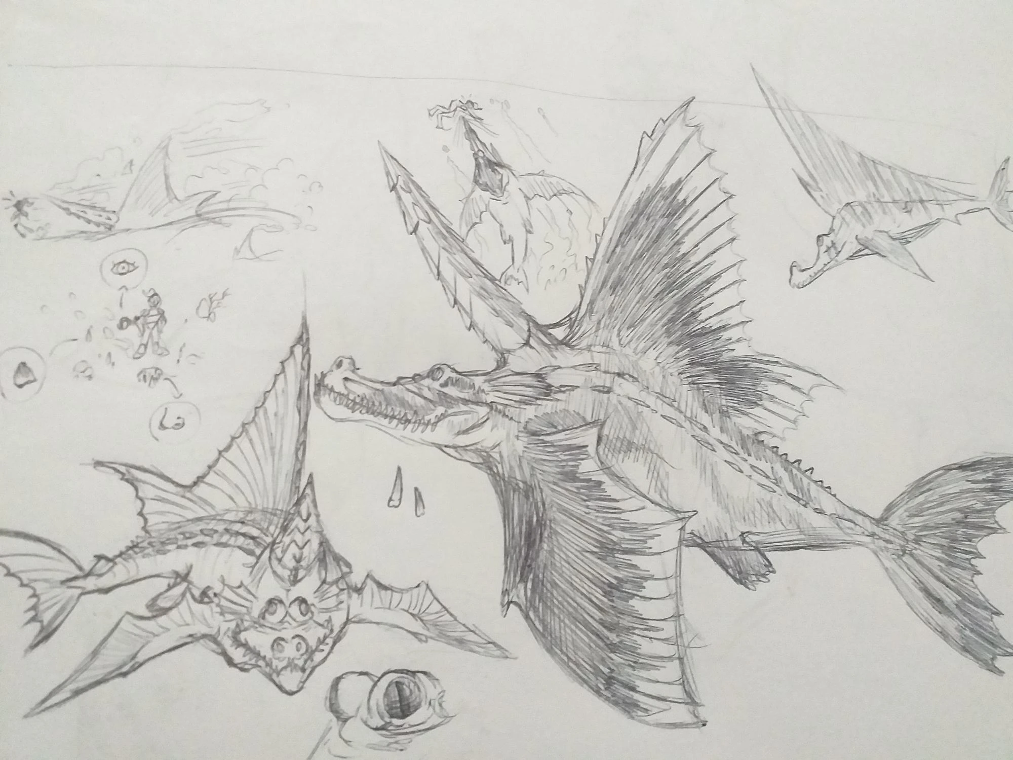 What if delex were small version of a great monster ? | Fandom