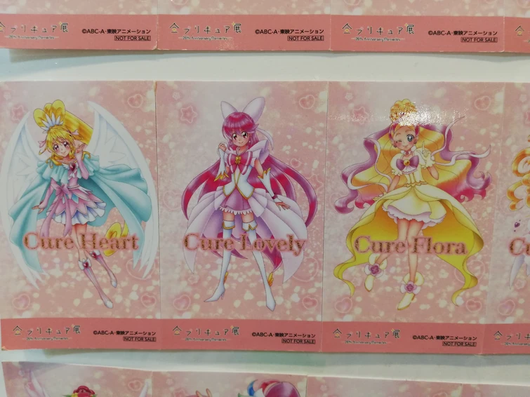 Original PreCure Goods Shop in All Pretty Cure Exhibition 【All Pretty ...