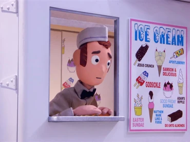 Pure Evil VS Near Pure Evil, what Moral Orel character disturbs you ...