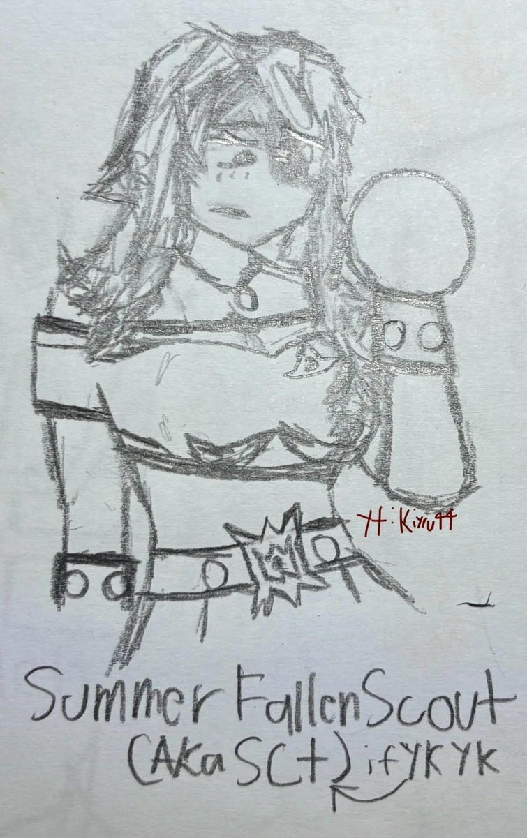 Summer Fallen Scout | Fandom