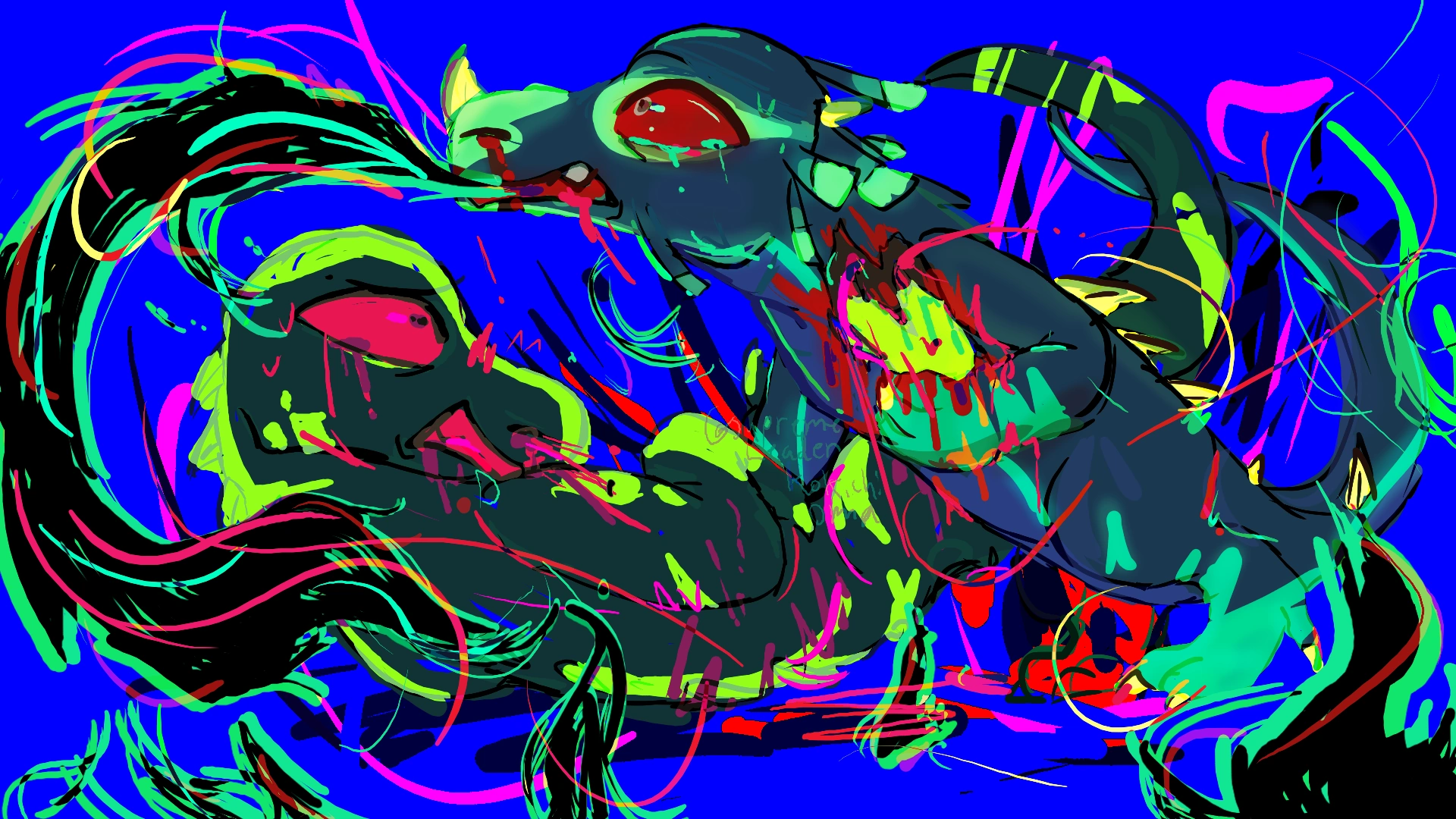 that one art contest entry | Fandom