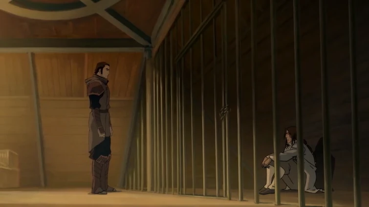 Does Noatak/Amon know that his brother, Tarrlok is here in Republic ...