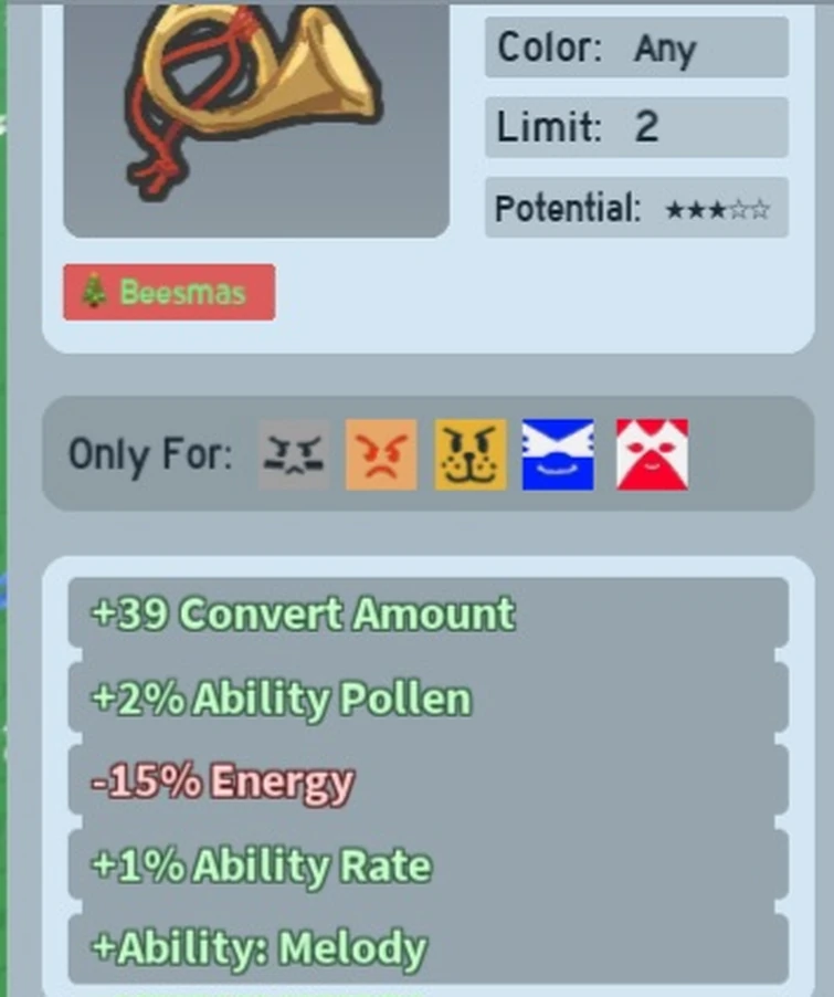 Does any of my beequips have any value? (1) | Fandom