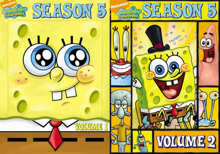 SpongeBob SquarePants: The Complete 5th Season | Fandom