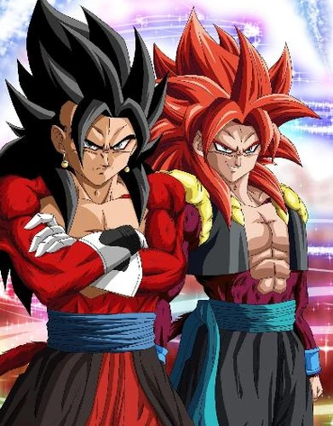 Do Your Prefer SSJ4 Or SSB On Gogeta And Vegito? | Fandom