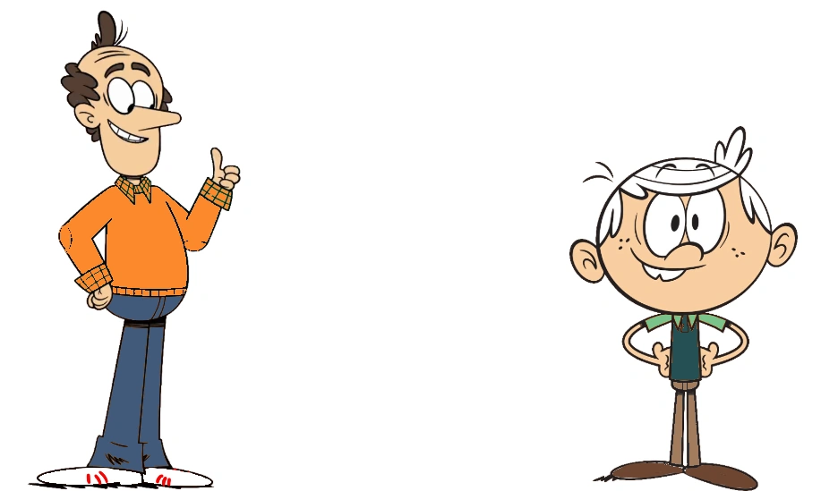 lincoln and lynn sr color swap | Fandom