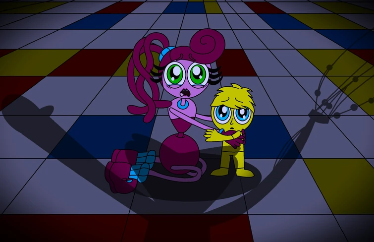 Player & Mommy Long Legs face The Prototype (Experiment-1006) | Fandom