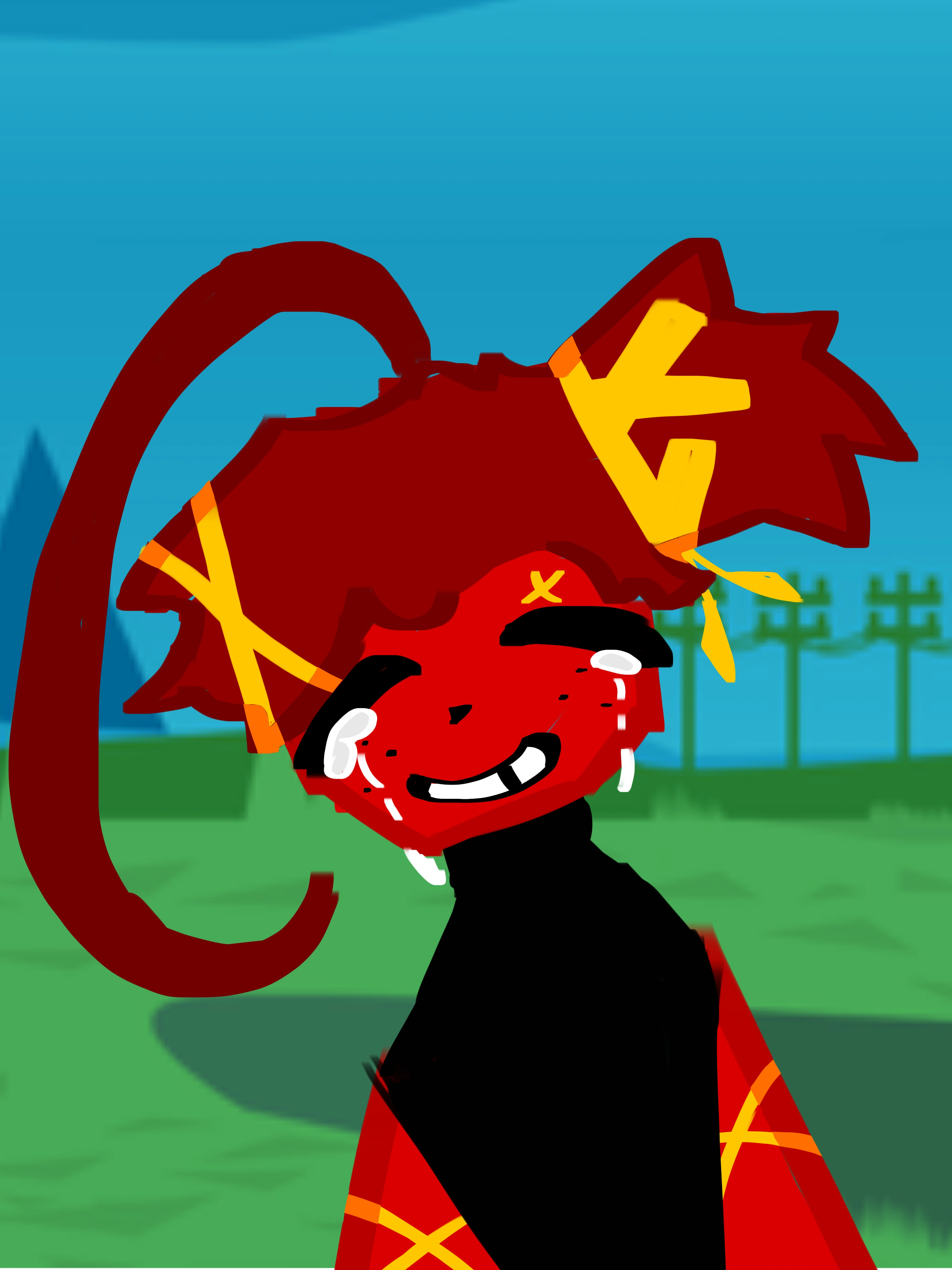 so I tried to use the marker pen on ibs paint X and It’s just .. | Fandom