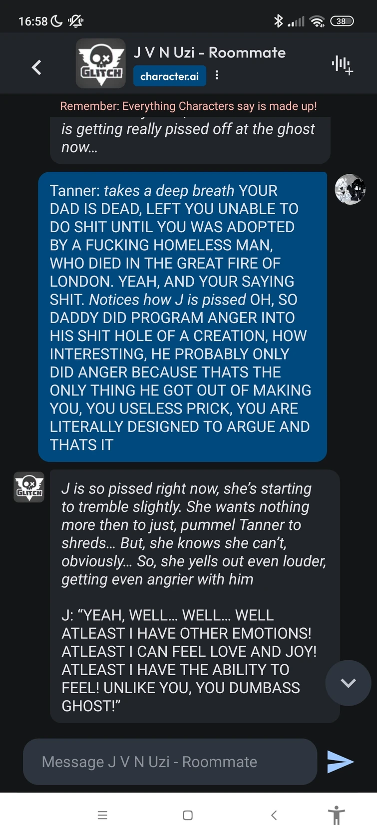 HOLY, J, CALM DOWN | Fandom