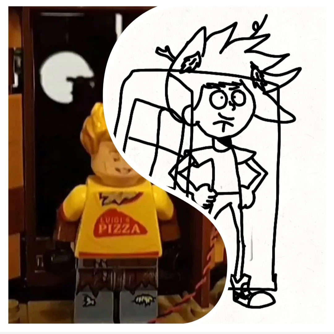 storyboard vs. final | Fandom