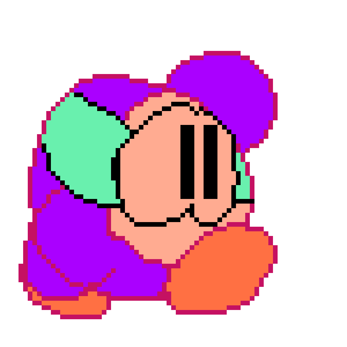 P. Parkey (Based Off Of The Purple Dee’s) | Fandom