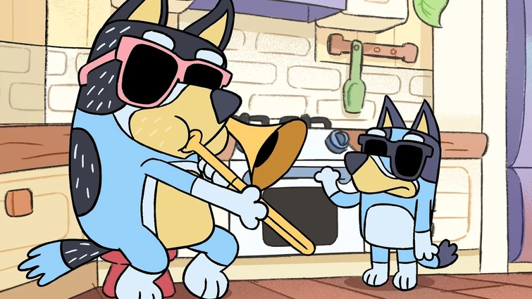 Day 35 of Bluey memes I have saved on my PC | Fandom