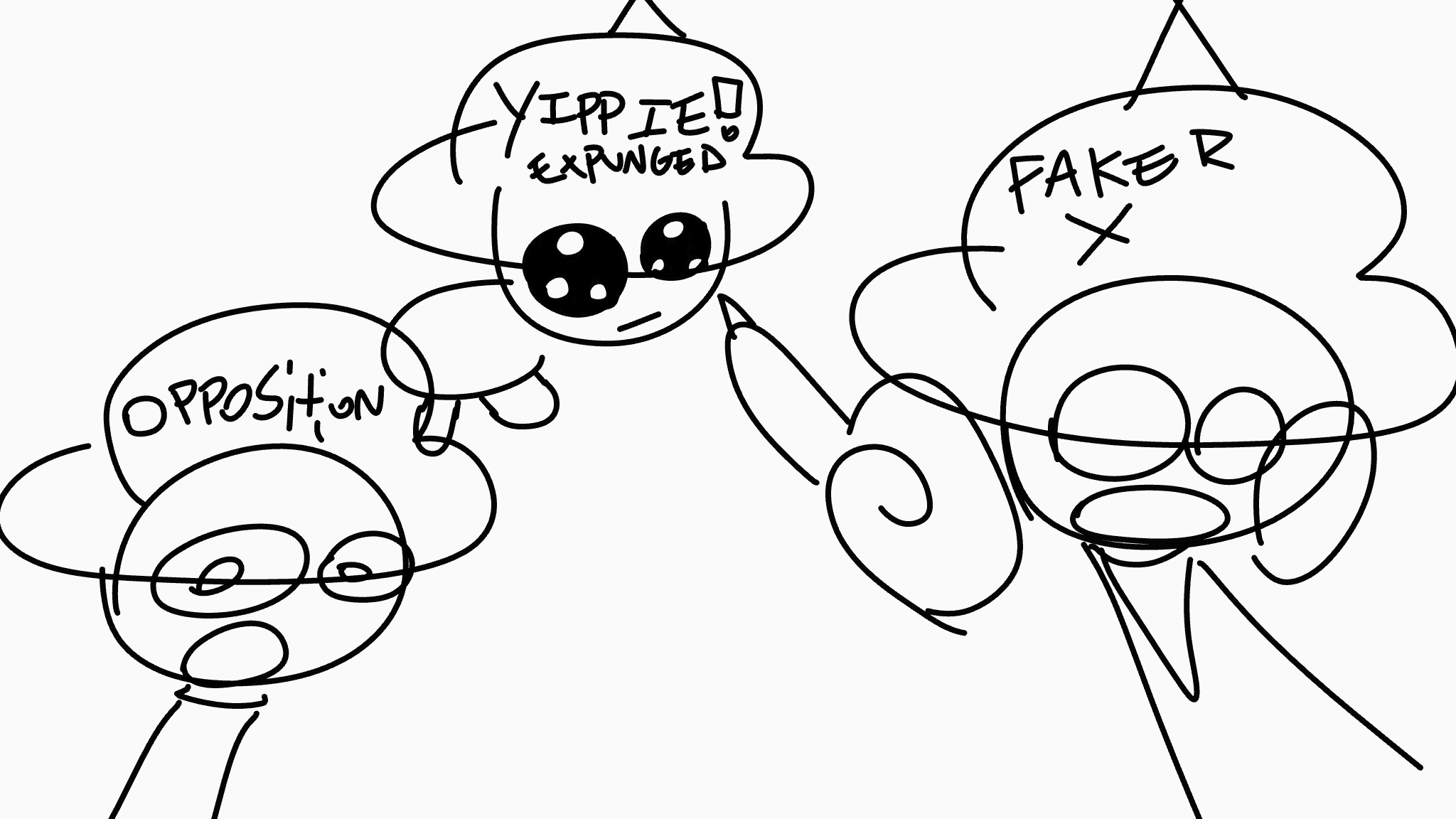 YIPPIE EXPUNGED!!!!!!!!!! | Fandom