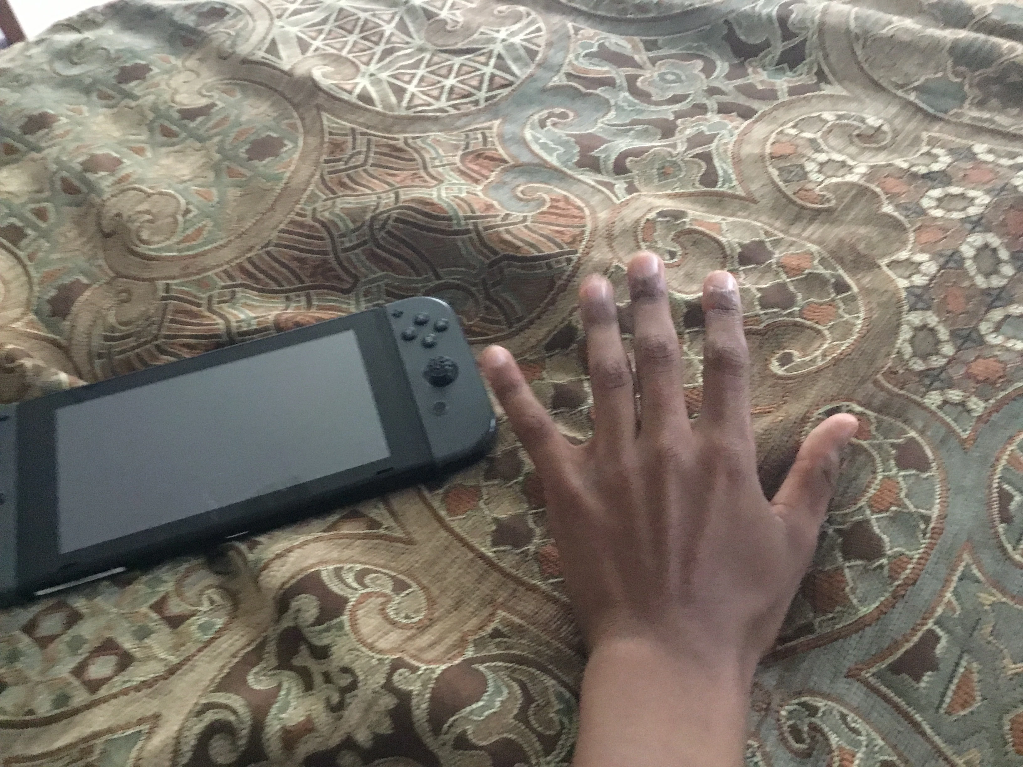 Hand and switch reveal | Fandom