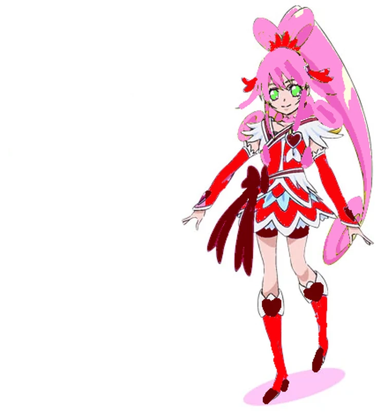 Cure heart recolor | Fandom