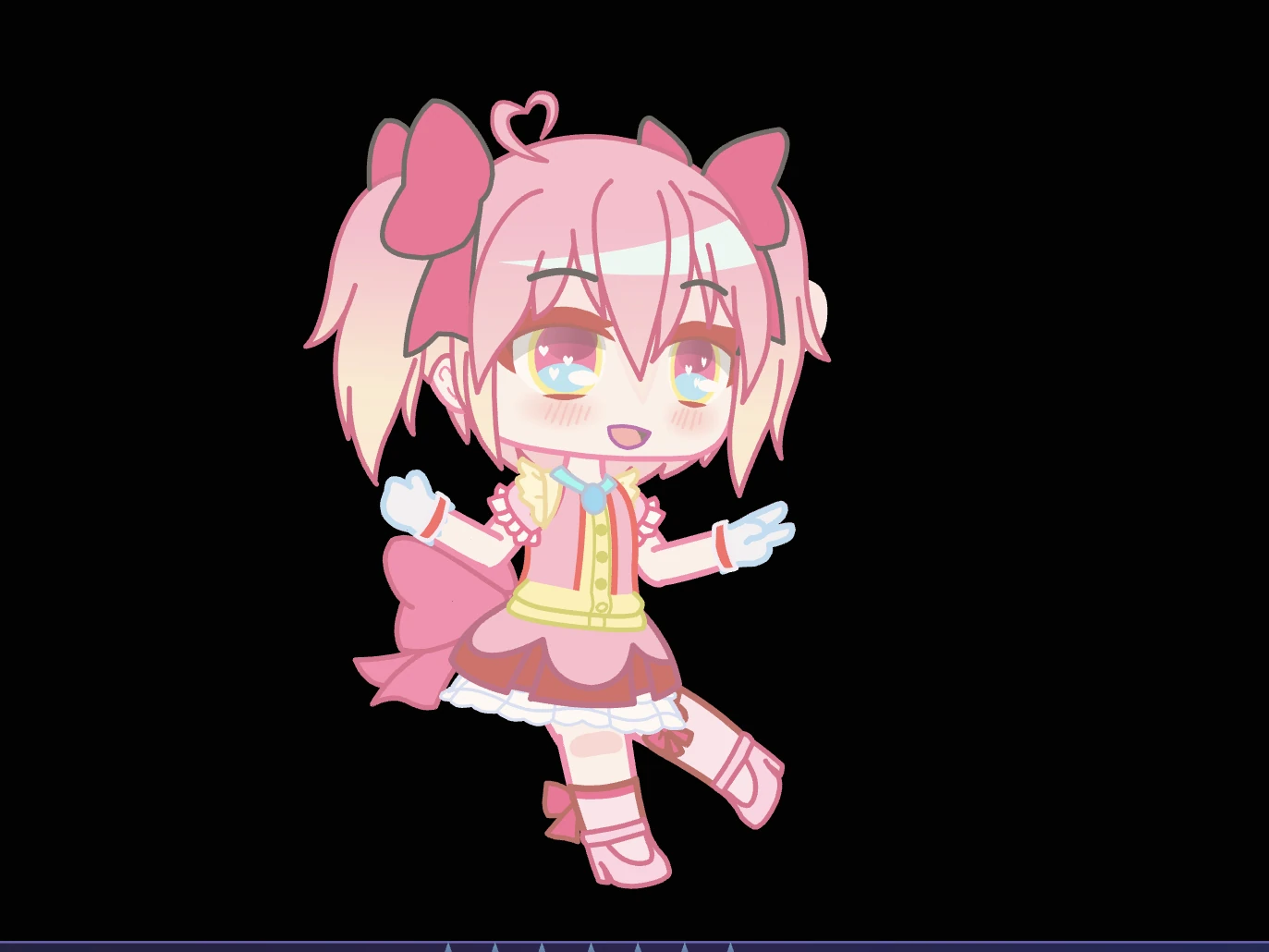 I made madoka kaname, Mami, and sayaka in gacha club uwu | Fandom
