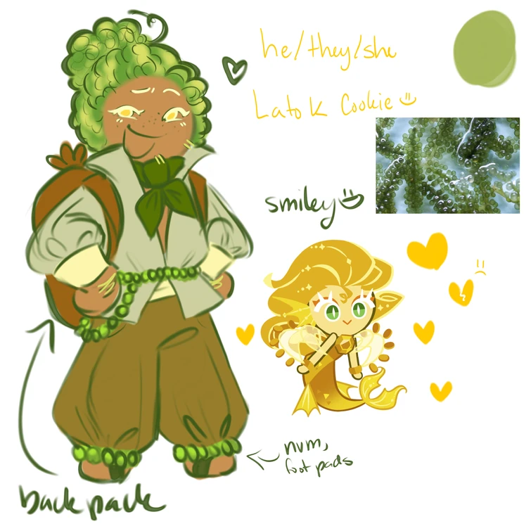 New cookie run oc and with that comes new oc x canon anyways take a ...