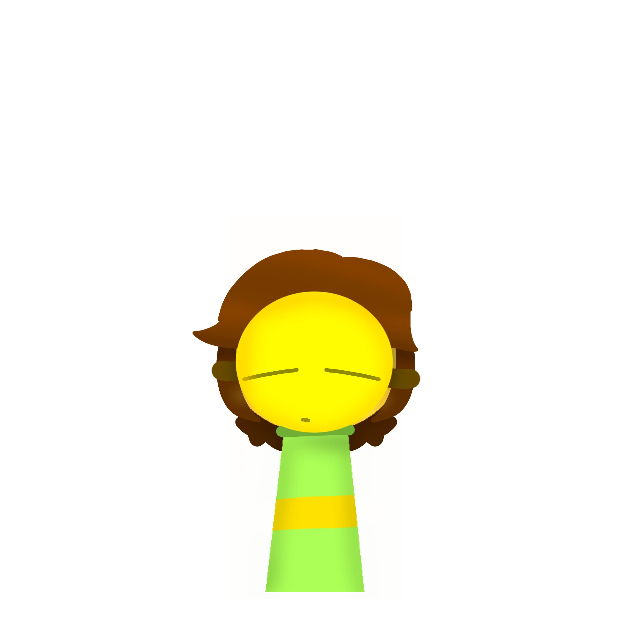 One of my friends said that Chris kinda looks like Kris from Deltarune ...