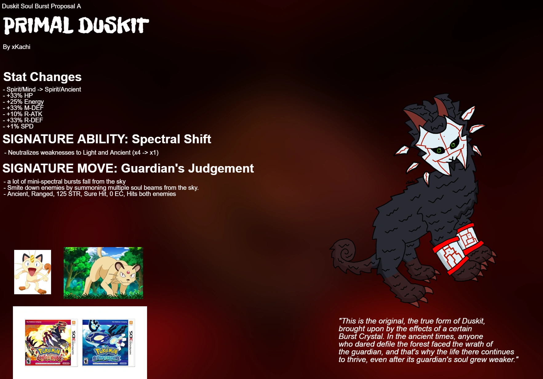 Primal Duskit (Fan-made Duskit SB) | Fandom