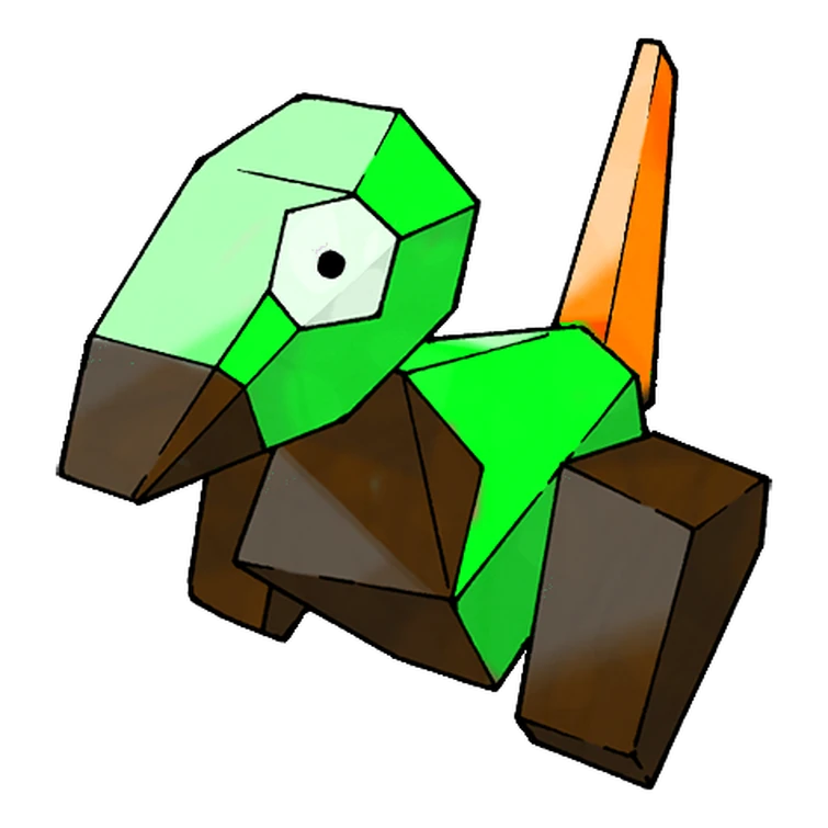 Porygon As Fire, Water, and Grass Types. | Fandom