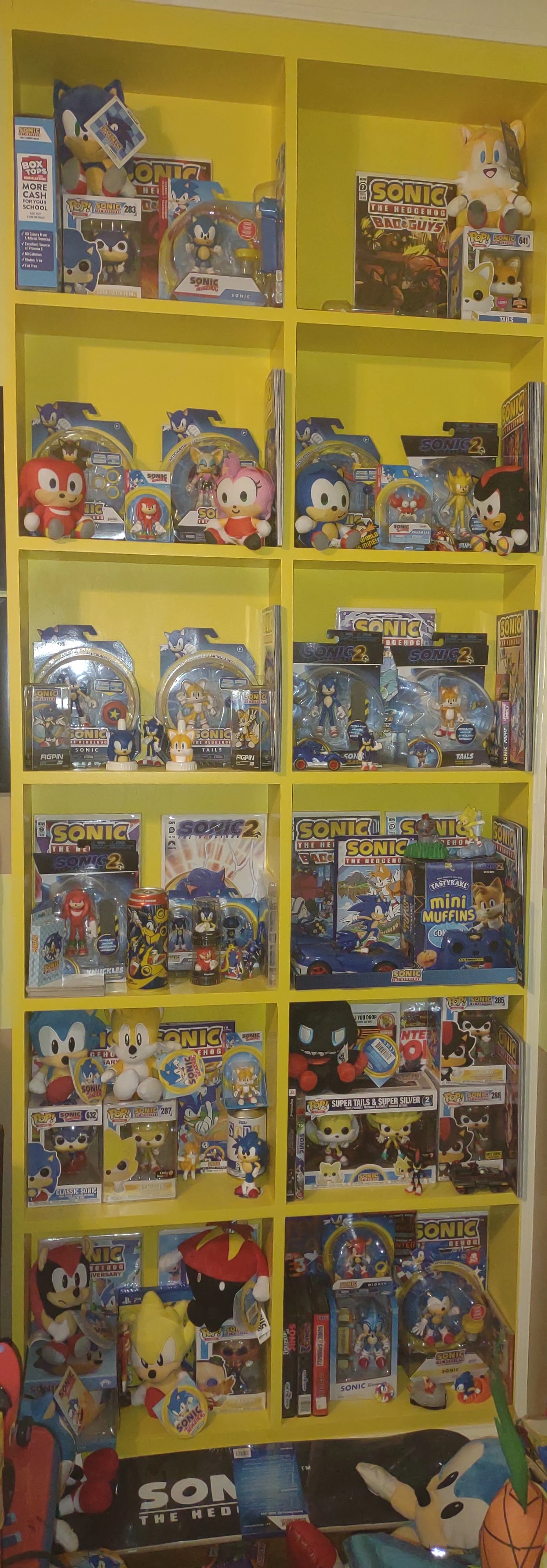 Small Sonic collection. | Fandom