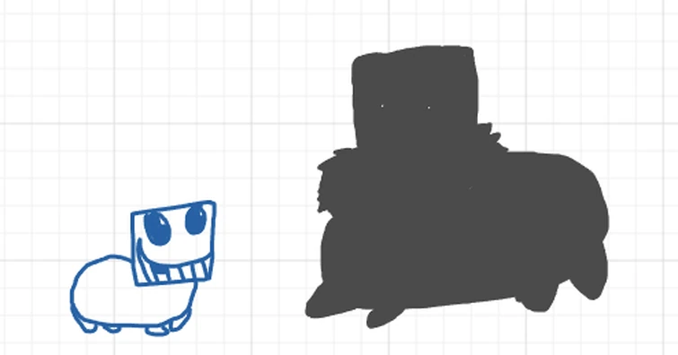 wait, who's the blue guy? ah, whatever | Fandom