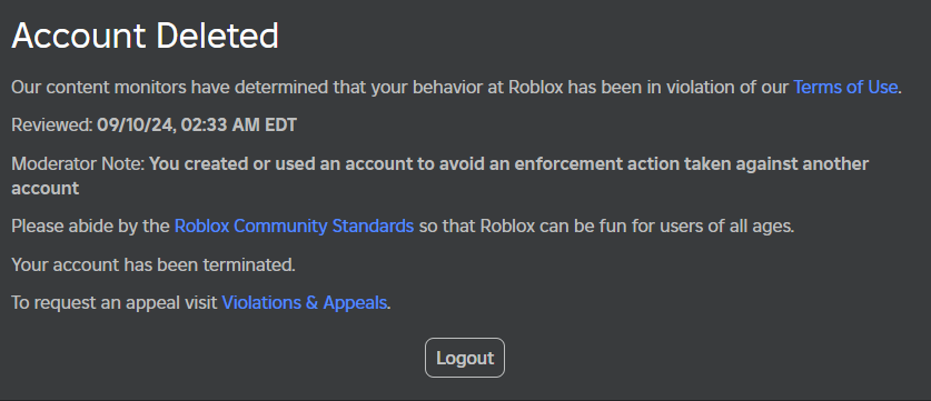 Need info about ban. | Fandom