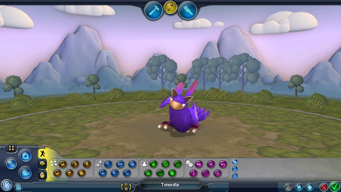 Spore Tweedle | Fandom