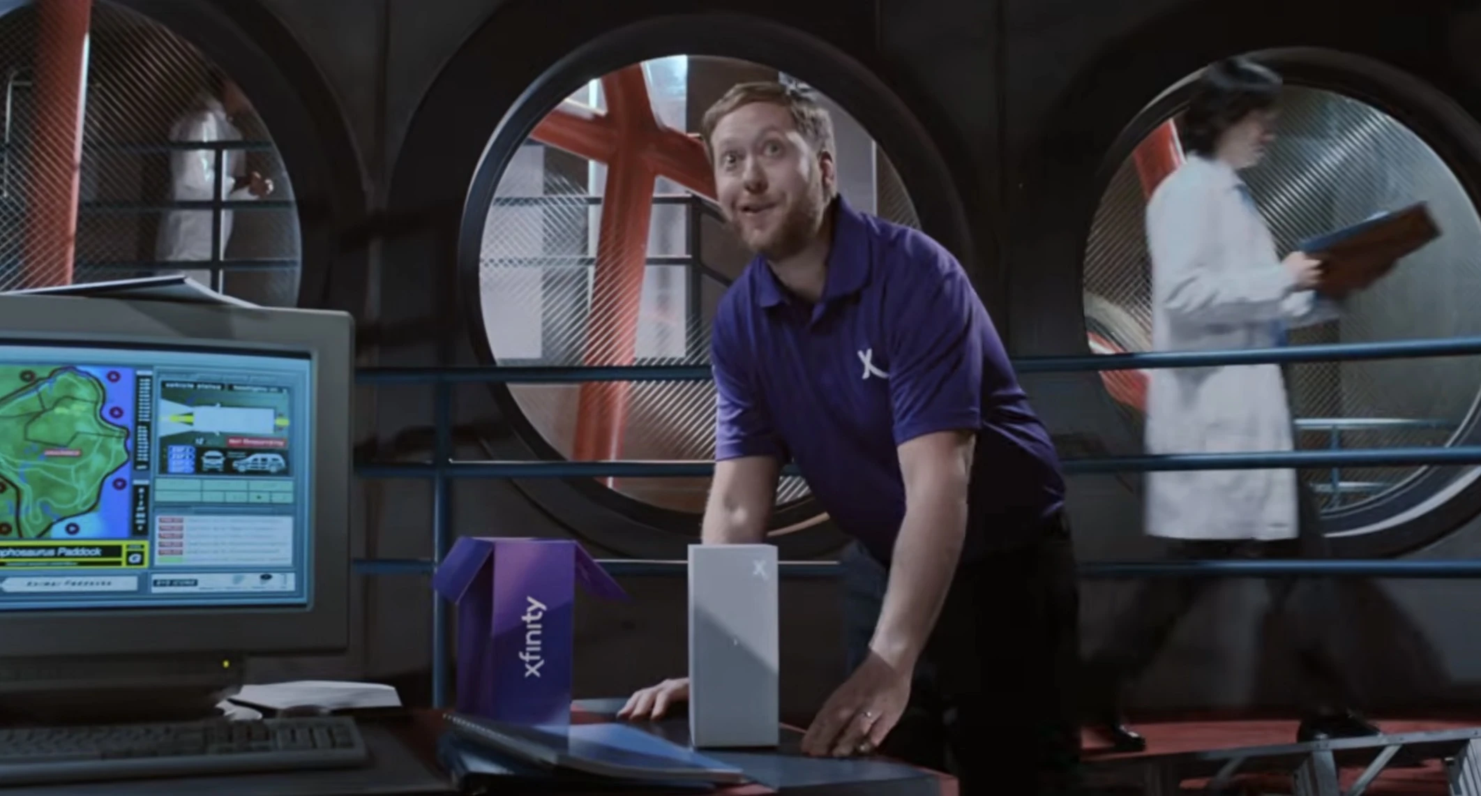 New Jurassic Park X Xfinity commercial | Fandom