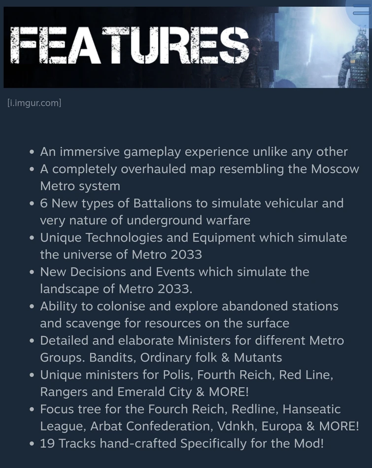 Hoi4 Metro Mod | Fandom