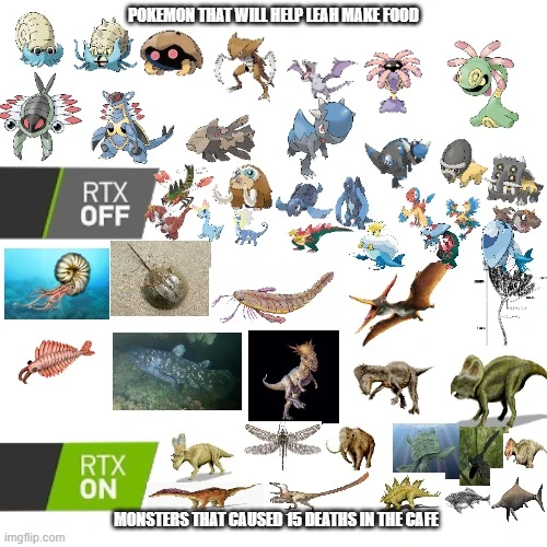 The problem with the rest of the prehistoric Pokemon (aside from ...