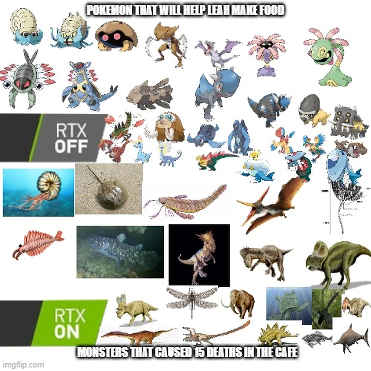 The problem with the rest of the prehistoric Pokemon (aside from ...