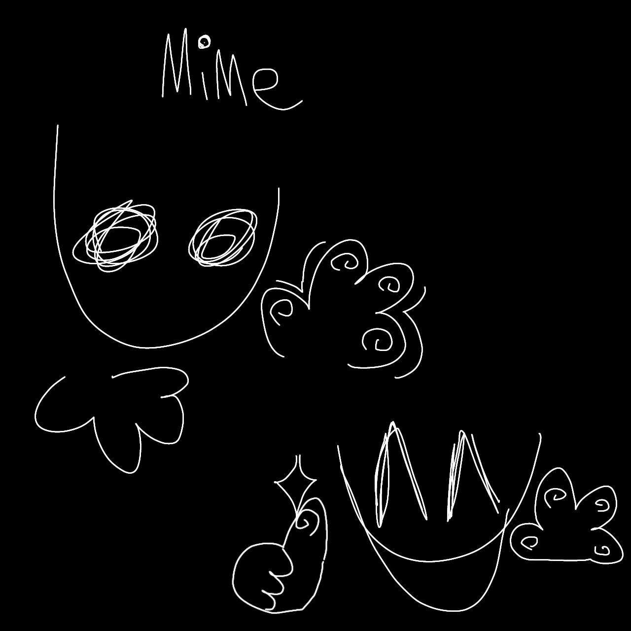 Little smiley face (+ a concerned mime) | Fandom