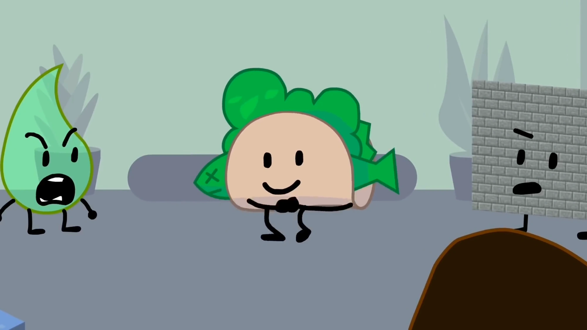 Does anyone watch bfb crushed | Fandom