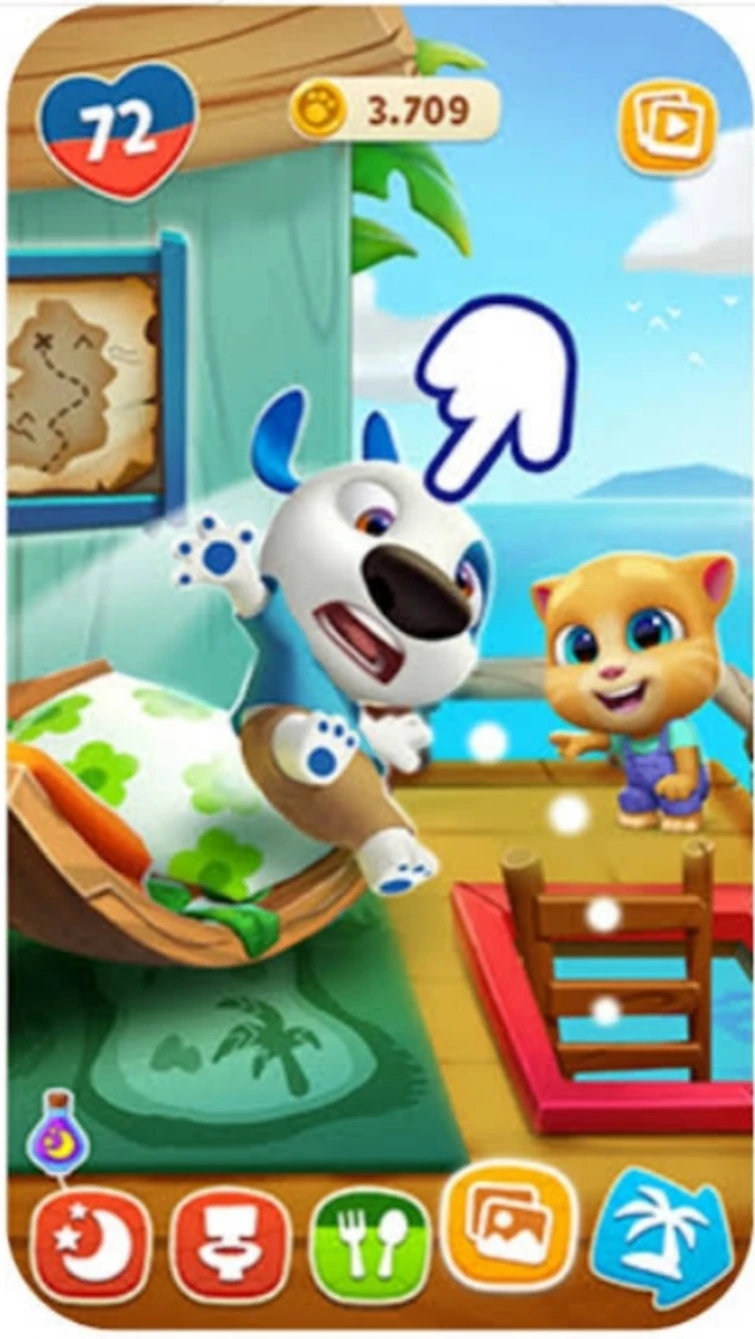 New My Talking Hank: Islands images! | Fandom