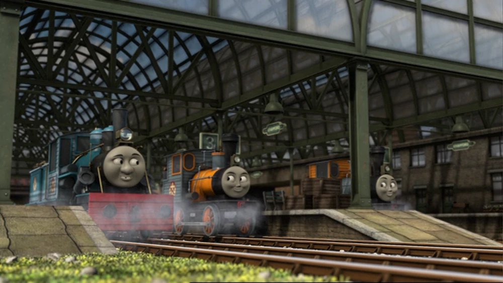 Can someone make an AEG of The Logging Locos please. | Fandom