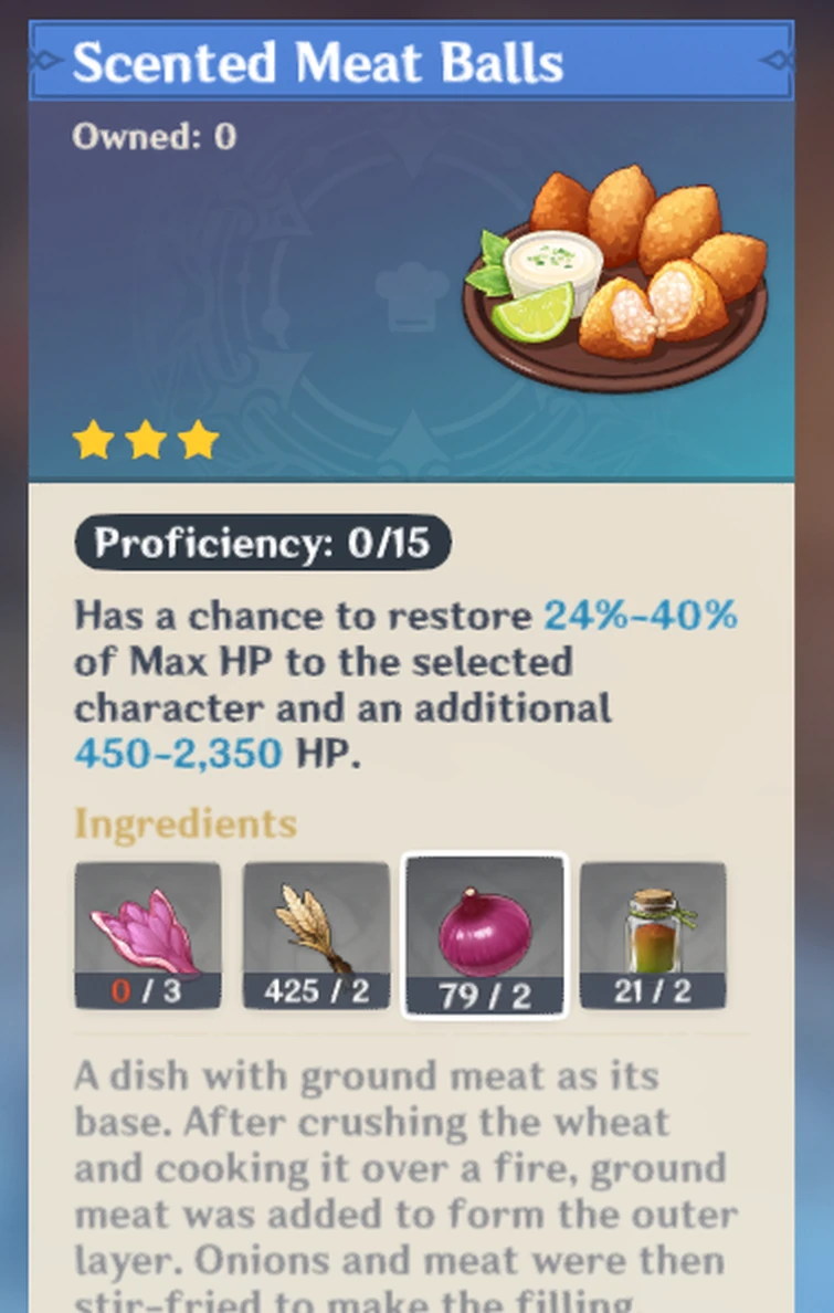 even food is rng now | Fandom