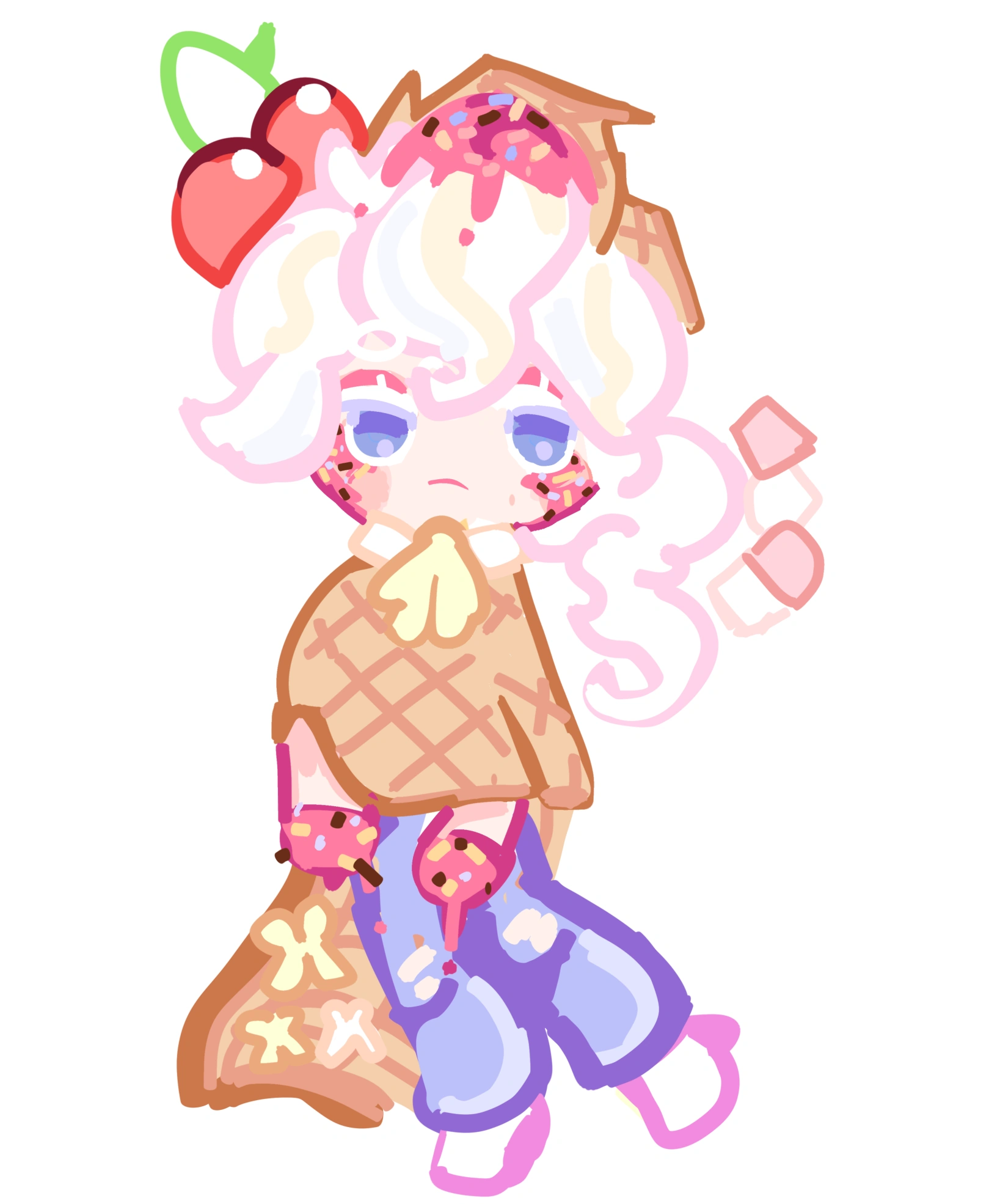 soft serve cookie | Fandom