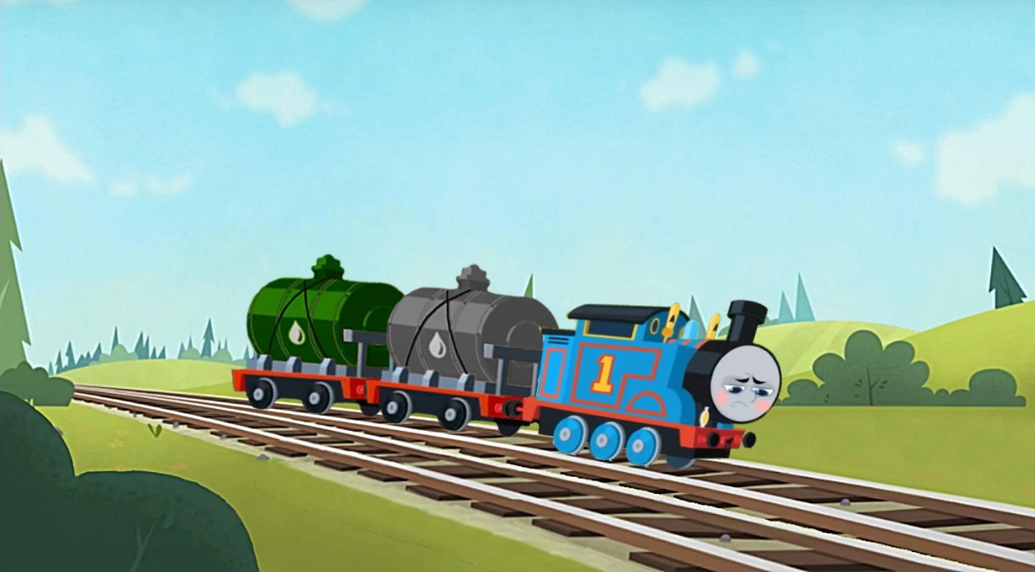 Tired Out Thomas | Fandom